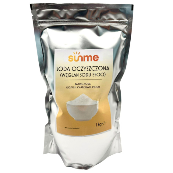 Soda oczyszczona 1 kg > sklep sunme.pl